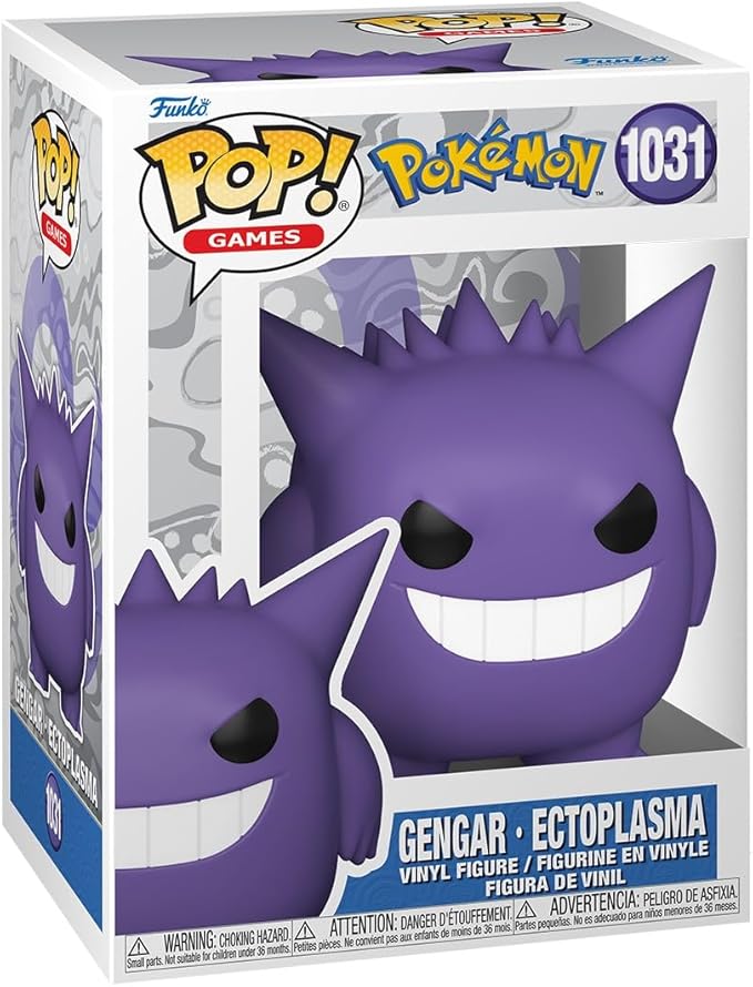 Pop! Games: Pokémon – Gengar – iMachines W.L.L